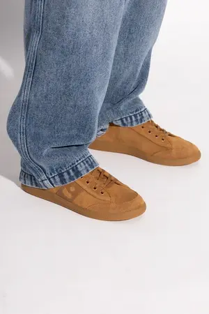Isabel Marant Étoile Suede Lace-up Sneakers