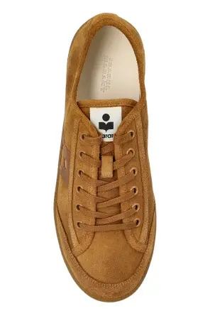 Isabel Marant Étoile Suede Lace-up Sneakers