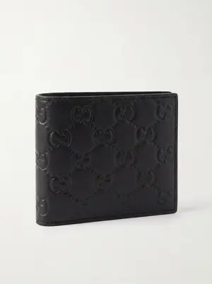 Gucci Bi-fold Wallet - Black