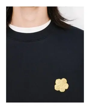 Kenzo Lunar New Year Embroidered Slim Fit Sweatshirt