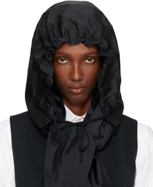 MAISON MARGIELA Hooded Drawstring Hat
