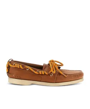 GOLDEN GOOSE Cruise Lace-up Loafers - Brown