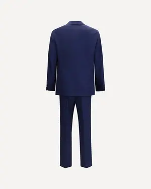 Brunello Cucinelli Button Wool Suit