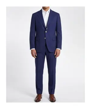Brunello Cucinelli Button Wool Suit