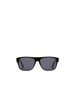 Gucci Rectangular Frame Sunglasses - Gray