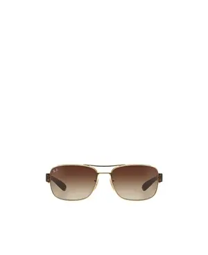 Ray-ban Rectangular Sunglasses With Logo Detail