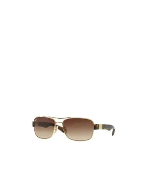 Ray-ban Rectangular Sunglasses With Logo Detail