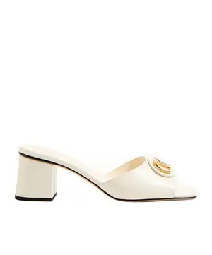 Valentino Garavani 60mm Vlogo Signature Block Heel Sandals