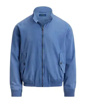 Polo Ralph Lauren Zip-up Cotton Jacket - Blue