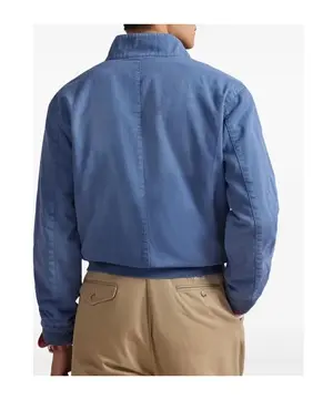 Polo Ralph Lauren Zip-up Cotton Jacket - Blue
