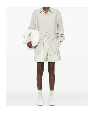 JIL SANDER Belted Straight-leg Shorts