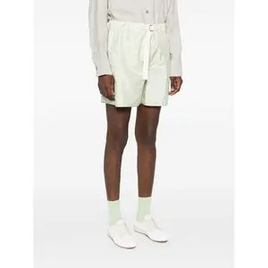 JIL SANDER Belted Straight-leg Shorts