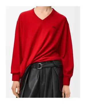 Loewe Asymmetrical Knitted Jumper