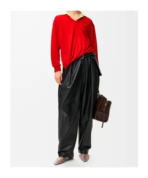 Loewe Asymmetrical Knitted Jumper
