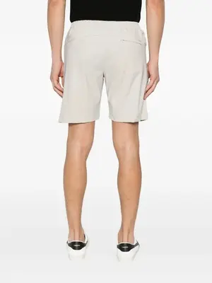 Eleventy Elastic Waist Cargo Shorts