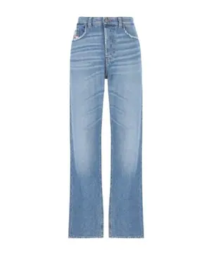 DIESEL® Straight Leg Jeans - Blue