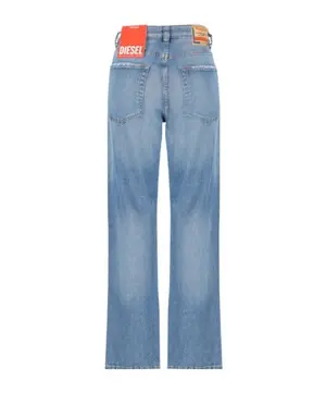 DIESEL® Straight Leg Jeans - Blue