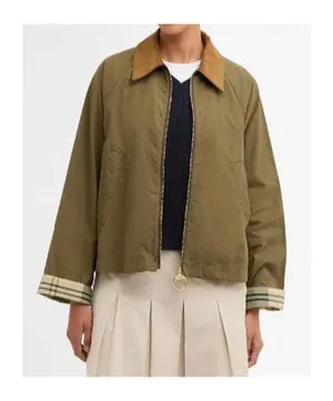 Barbour Catlin Casual Jacket - Green
