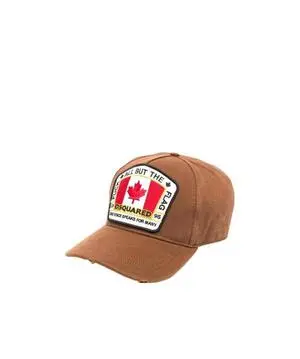 Dsquared2 Baseball Cap - Brown
