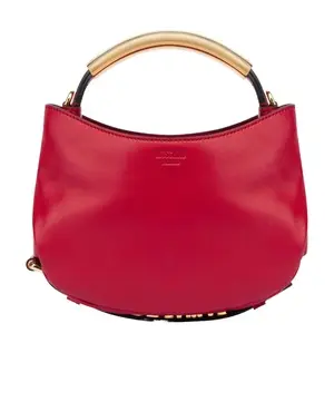 Moschino Detailed Top Handle Bag