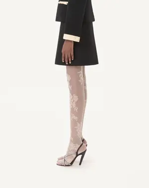 Valentino Garavani Crepe Couture Bow Detailed Mini Skirt