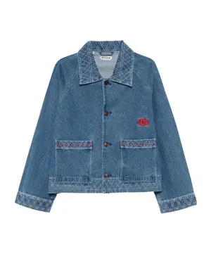Bode Denim Jackets For Men