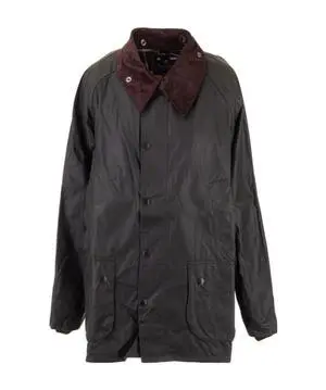 Barbour Waxed Collar Detail Coat