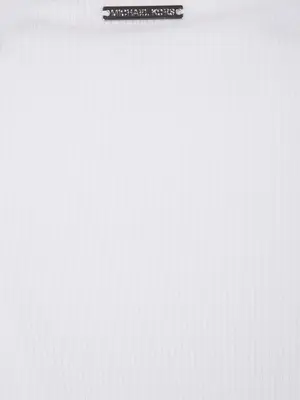 Michael Kors Ribbed Button-up Cardigan - No