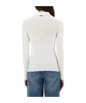 Michael Kors Ribbed Button-up Cardigan - No