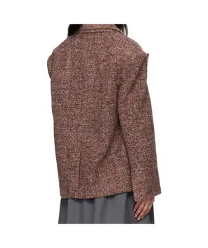 SHUSHU/TONG Long Sleeve Suit Jacket