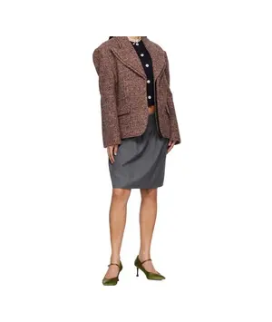 SHUSHU/TONG Long Sleeve Suit Jacket