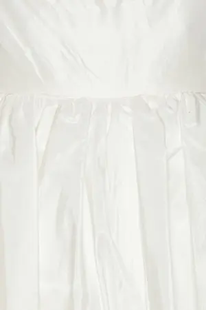 ROTATE BY BIRGER CHRISTENSEN Satin Mini Bubble Dress