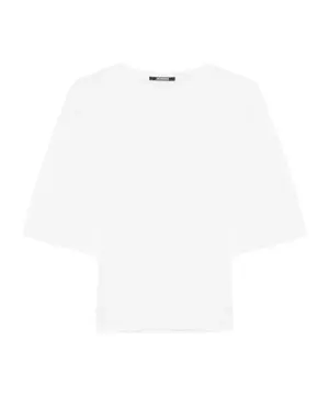 Jacquemus Mananco Short-sleeved Jumper - White