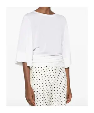 Jacquemus Mananco Short-sleeved Jumper - White