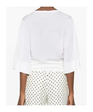 Jacquemus Mananco Short-sleeved Jumper - White