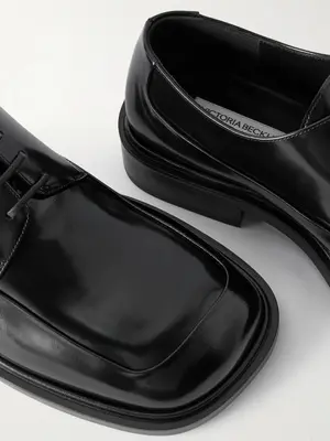Victoria Beckham Square-toe Brogues