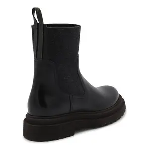 Brunello Cucinelli Precious Loop Detail Ankle Boots