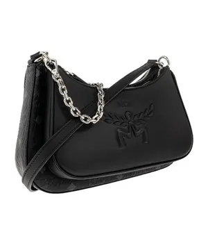 Mcm Aren Duo Shoulder Bag