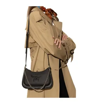 Mcm Aren Duo Shoulder Bag