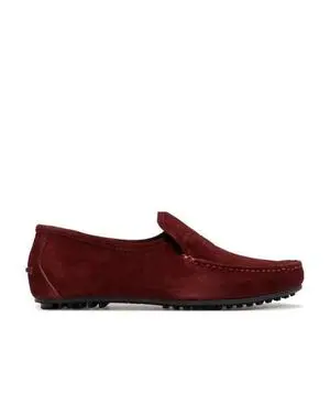 Emporio Armani Suede Loafers - Brown
