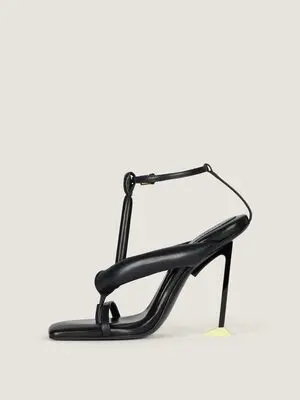 Givenchy Boudoir Heeled Sandals - Black