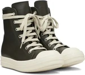 Rick Owens Concordians High-top Sneakers - Black
