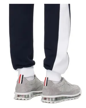 Thom Browne Mid-rise Track Trousers - Blue