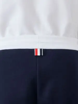 Thom Browne Mid-rise Track Trousers - Blue