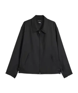 Y3 Refined Blouson Jacket - Black