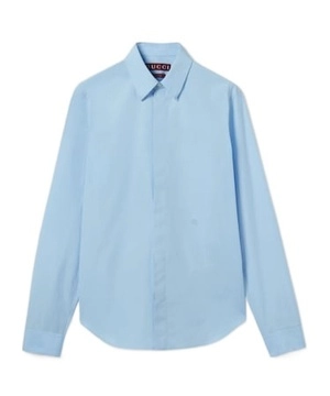 Gucci Collared Long-sleeved Shirt