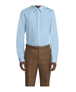 Gucci Collared Long-sleeved Shirt