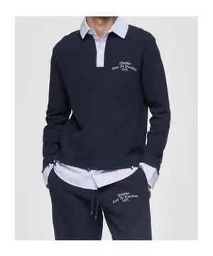MISBHV Distressed Polo Shirt