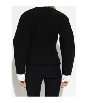 Jacquemus Ovalo Button-up Blazer