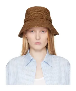 RAG  BONE Rag & Bone Lela Rollable Brim Fisherman Hat - Brown